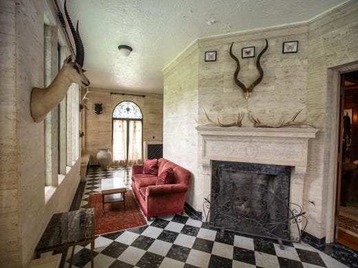 Famous Kresge mansion, one of Detroit's largest, to go on sale