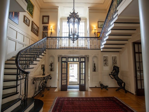 Famous Kresge mansion, one of Detroit's largest, to go on sale