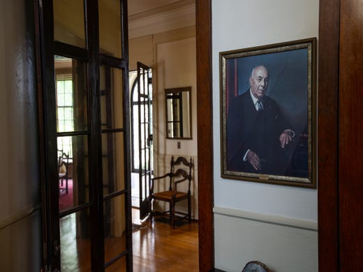 Famous Kresge mansion, one of Detroit's largest, to go on sale