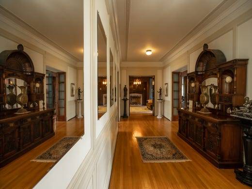 Famous Kresge mansion, one of Detroit's largest, to go on sale