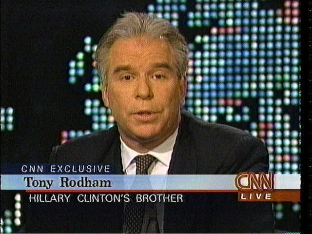 Tony Rodham: Hillary Clinton's brother dies