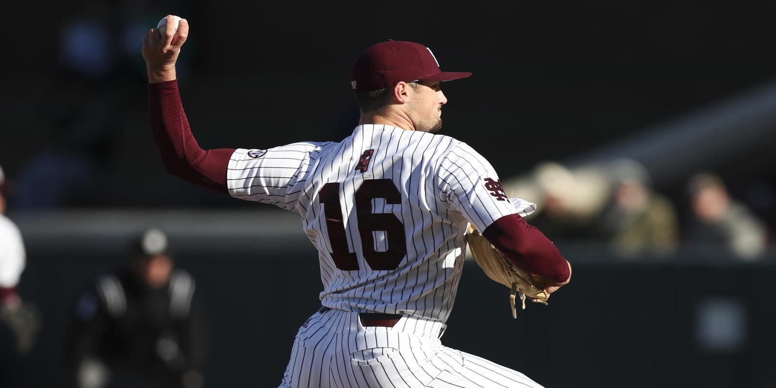 Mississippi State baseball player leaves Super Regional after medical ...