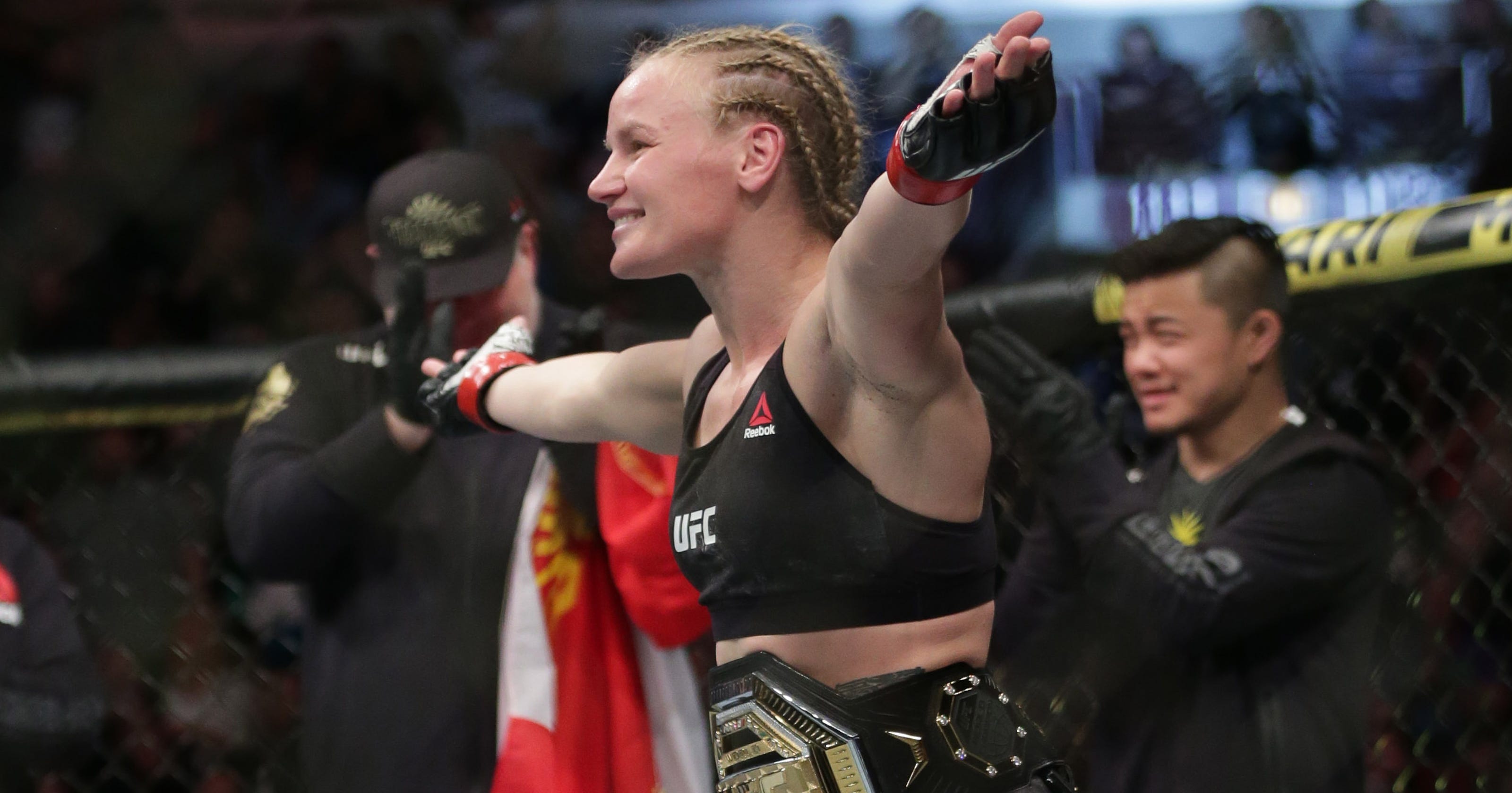 UFC 238: Valentina Shevchenko knocks out Jessica Eye with monster kick