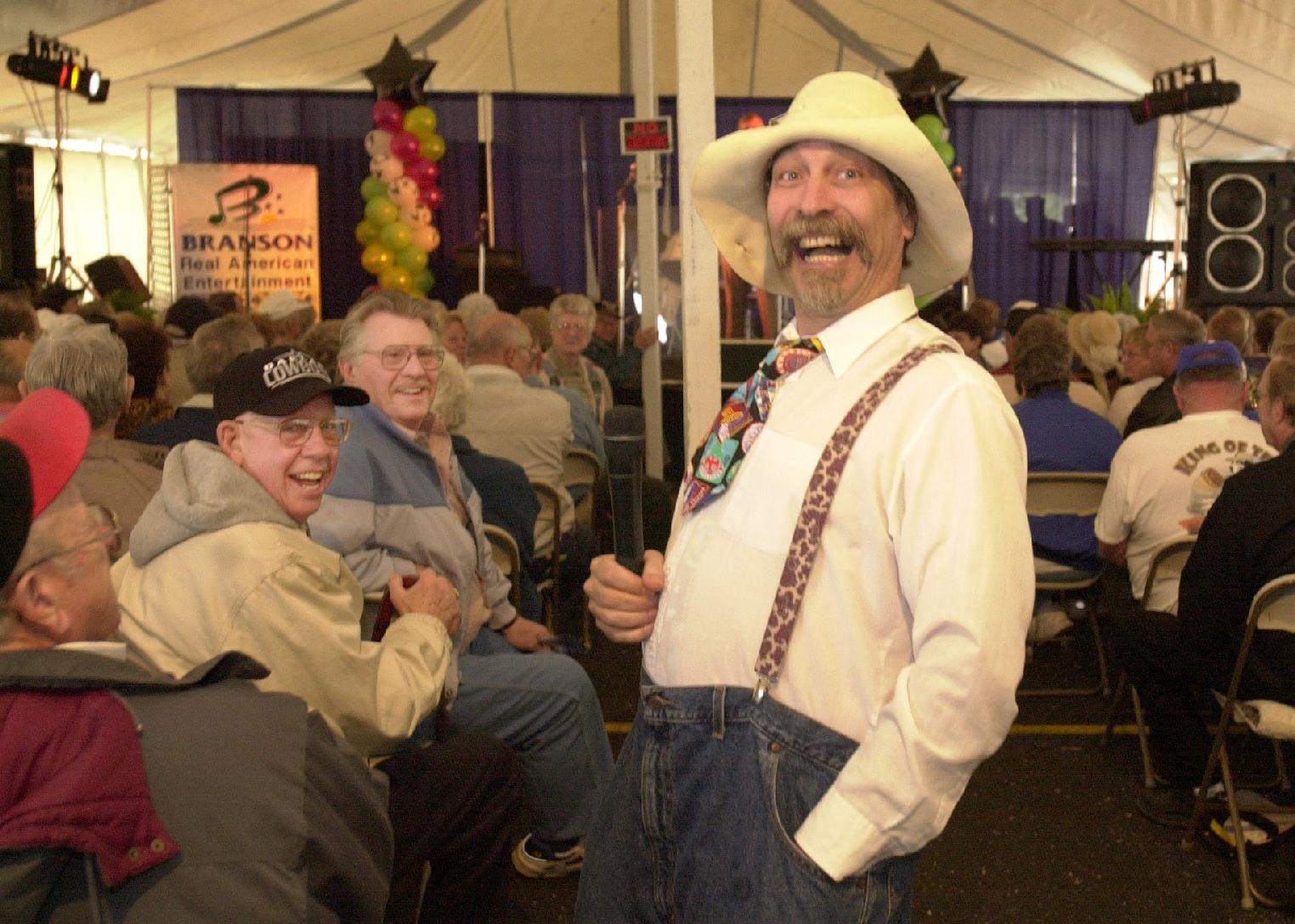 Actor who played Sammy B. Good, many Silver Dollar City roles, dies