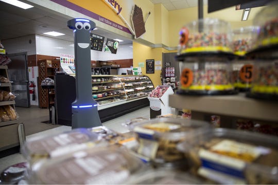 Marty the Robot is newest Stop & Shop employee, and here's what it does