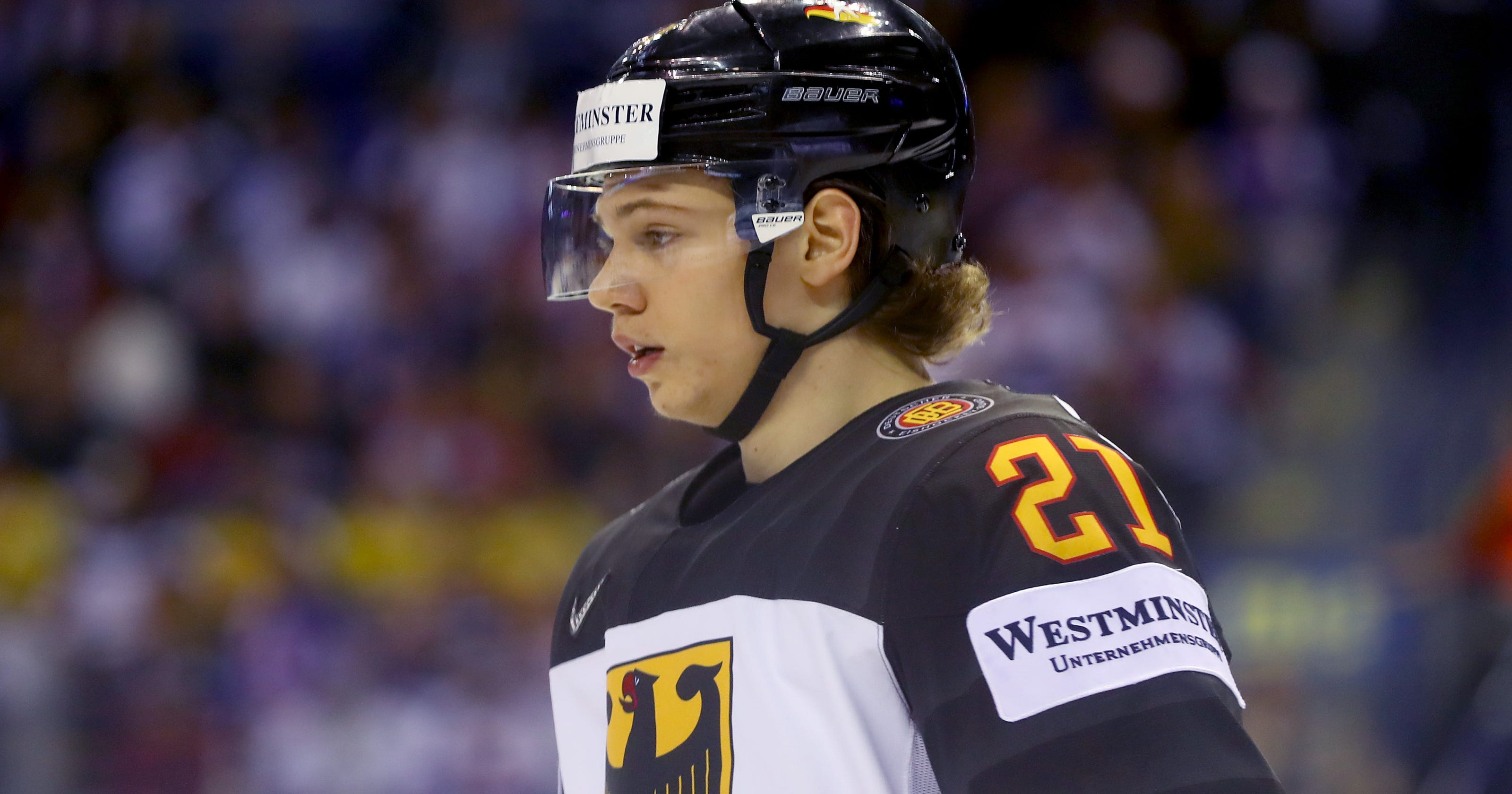 Even Moritz Seider couldn't believe Detroit Red Wings picked him