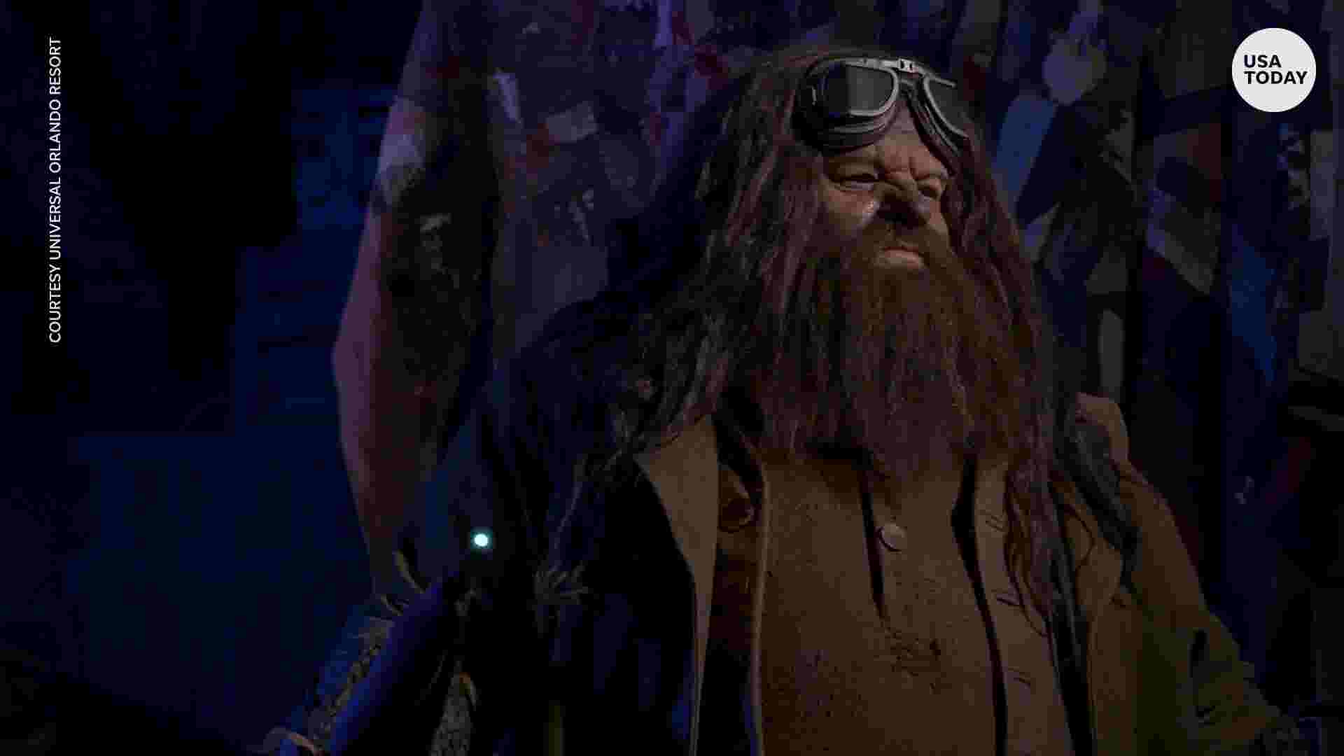 Hagrid’s Magical Creatures Motorbike Adventure: Experience the magic