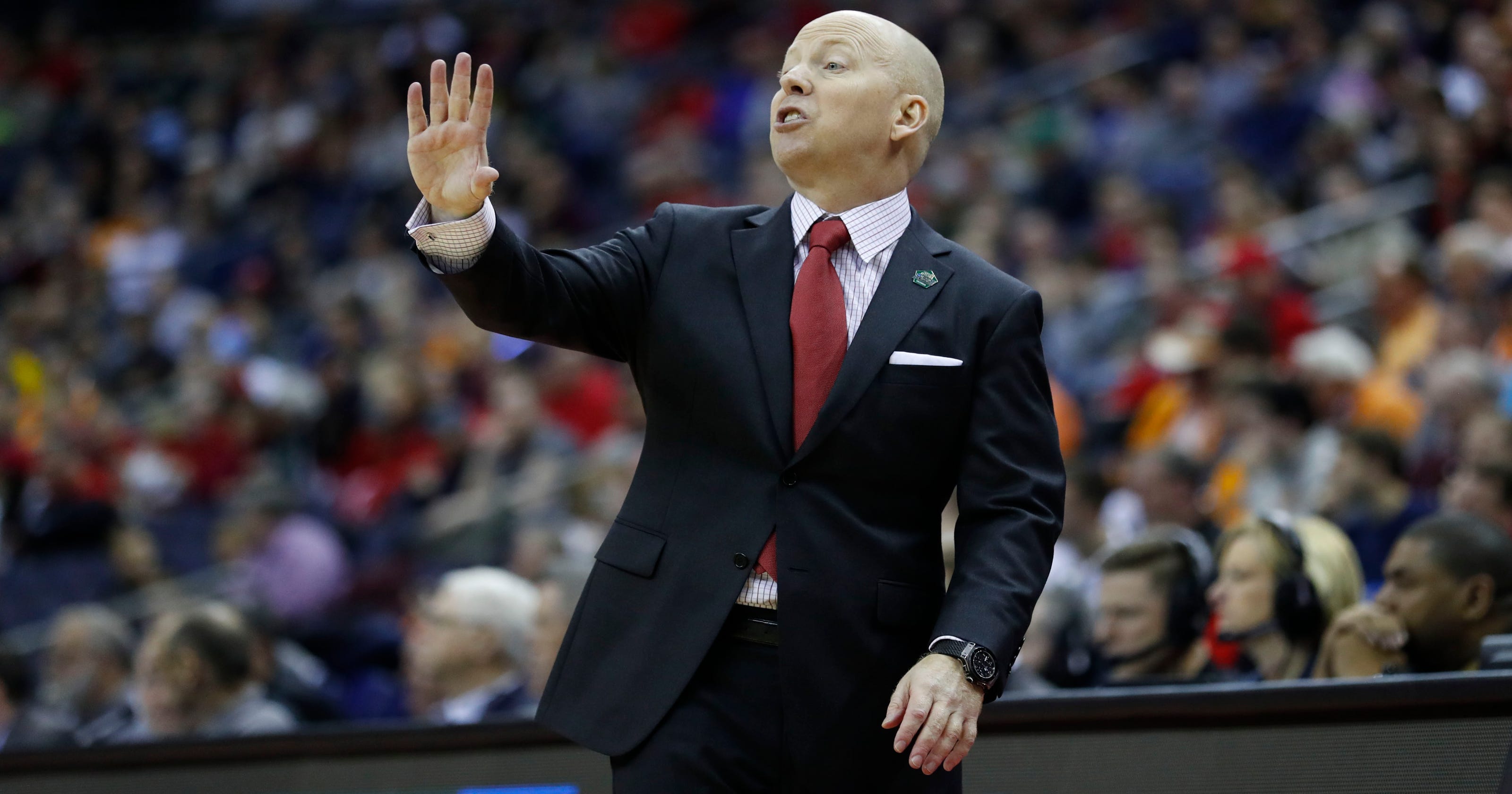 UCLA coach Mick Cronin not concerned about pressure and expectations