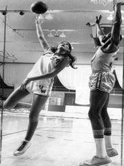 How an Iowa girls' basketball star made history in the 1969 NBA Draft