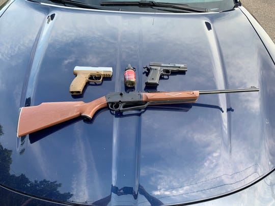 BB guns mistaken for real guns outside Tioga school, sparks 911 call