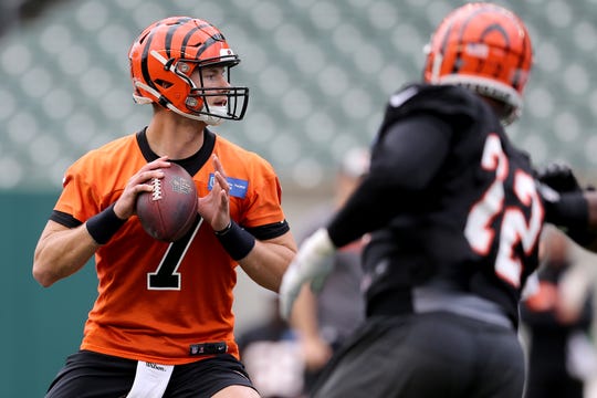 Cincinnati Bengals rookie FC Dolegala shines on final day of minicamp