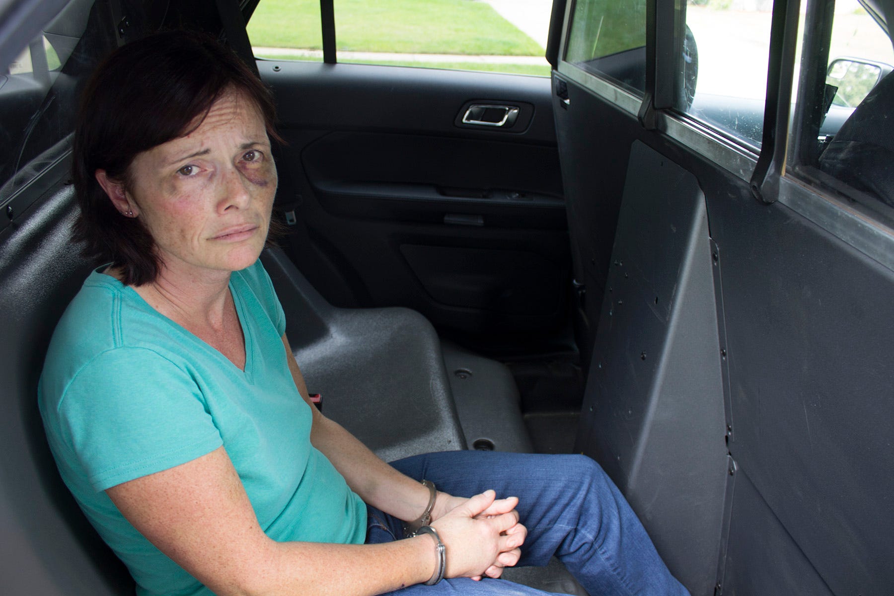 Supporters deliver clemency application on behalf of Tina Talbot