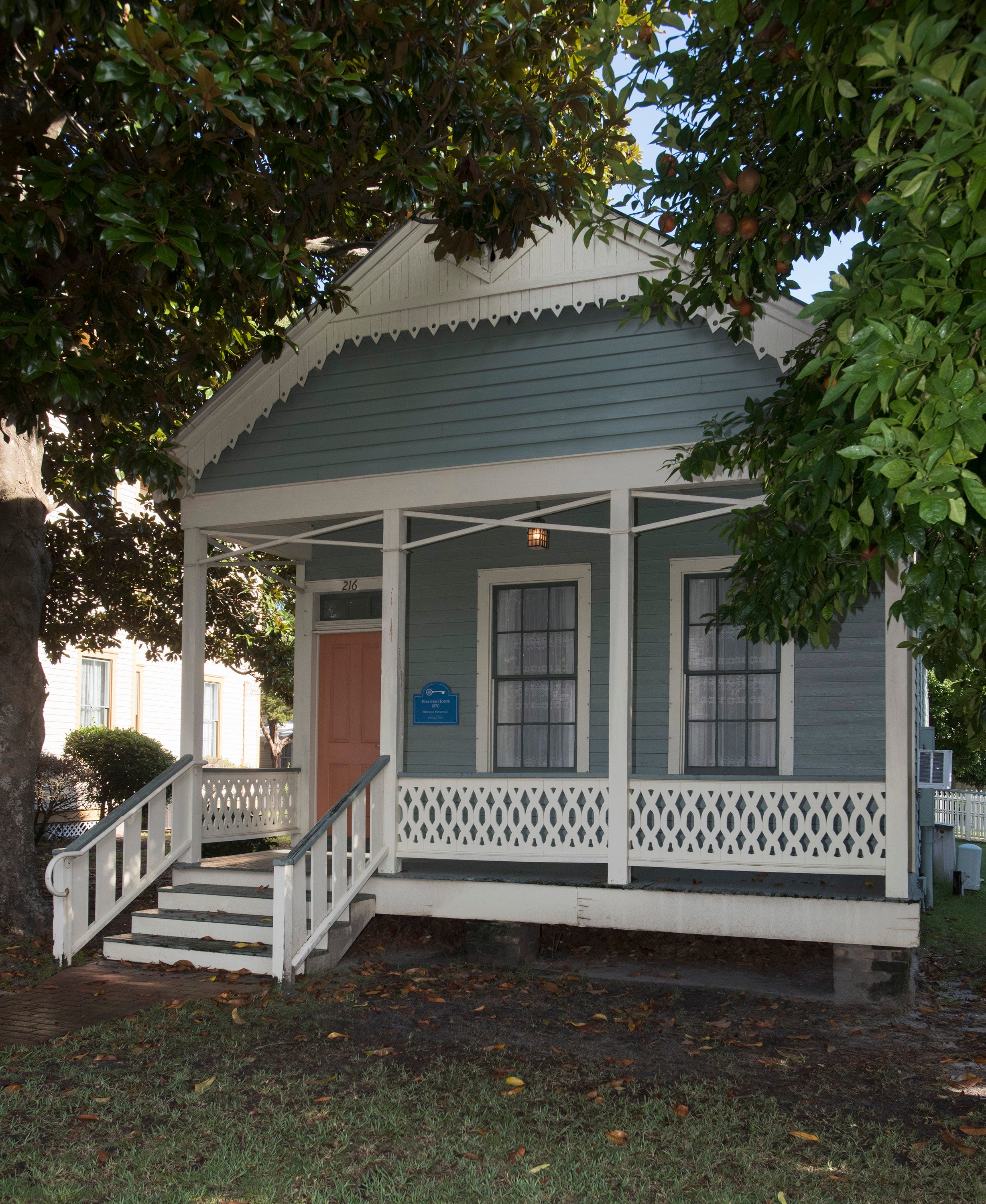 Bavarian immigrant built historic Pfeiffer House at old Christ Church