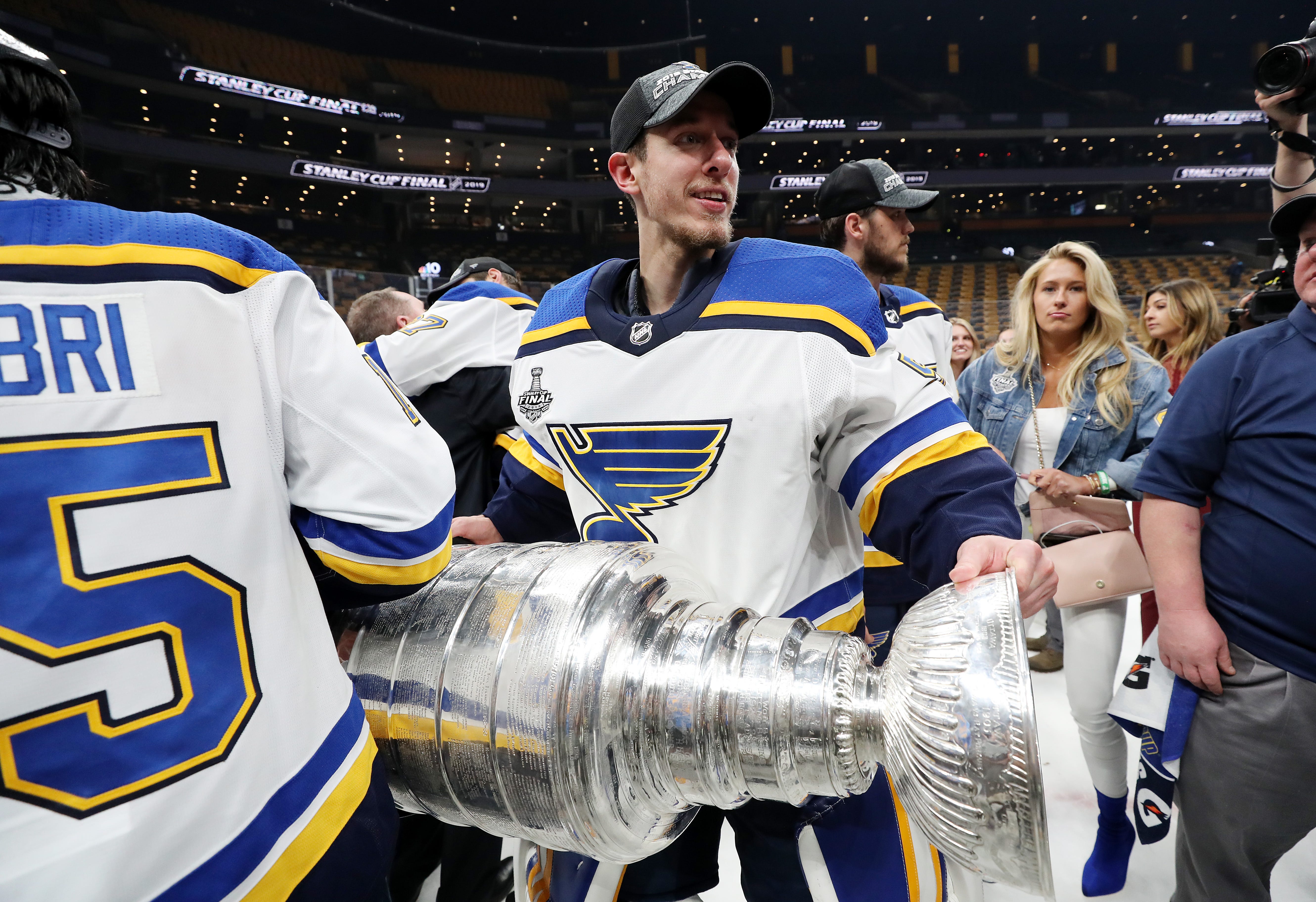 Stanley Cup Finals: 15 emotional photos from Blues' historic win