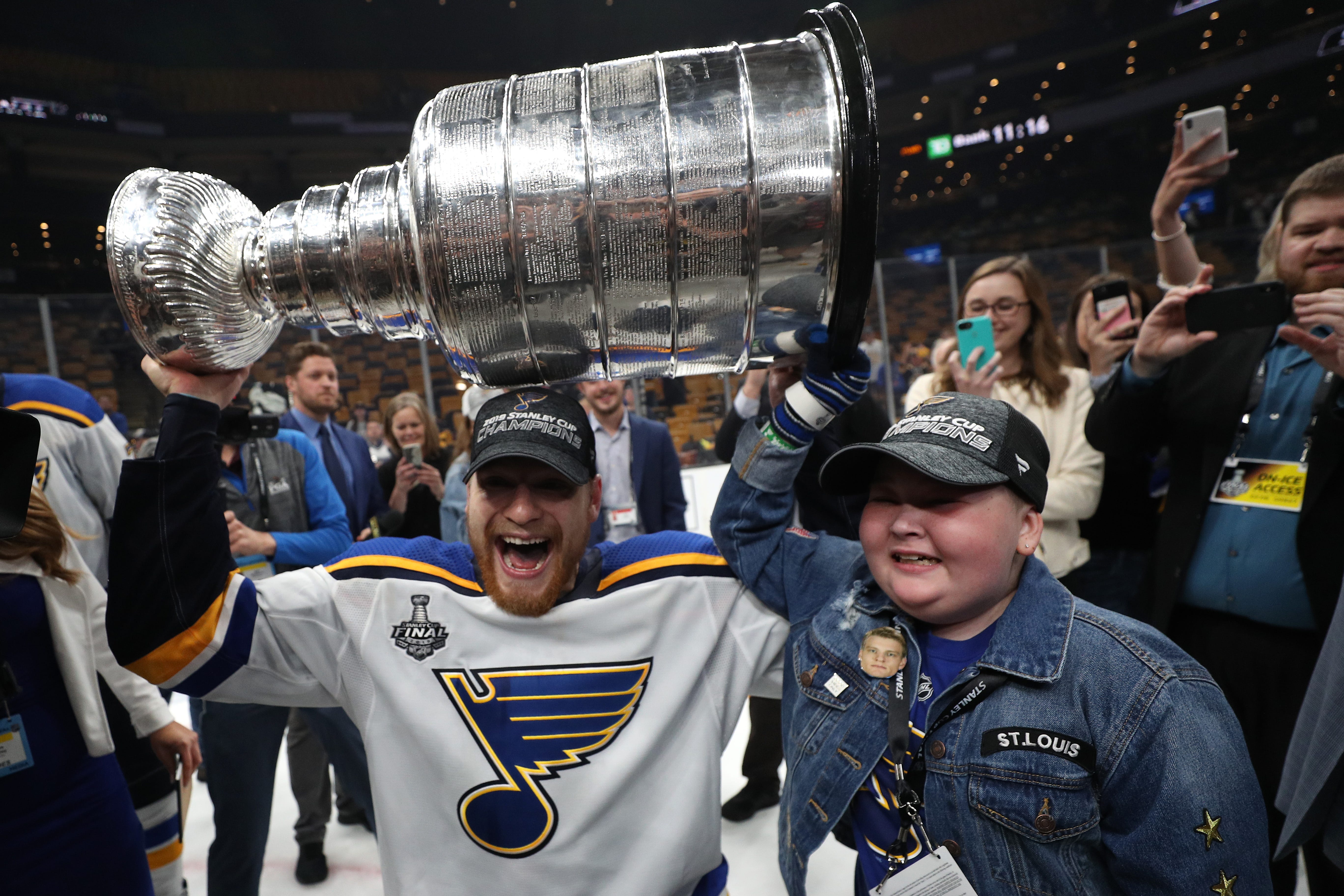 Stanley Cup Finals: 15 emotional photos from Blues' historic win