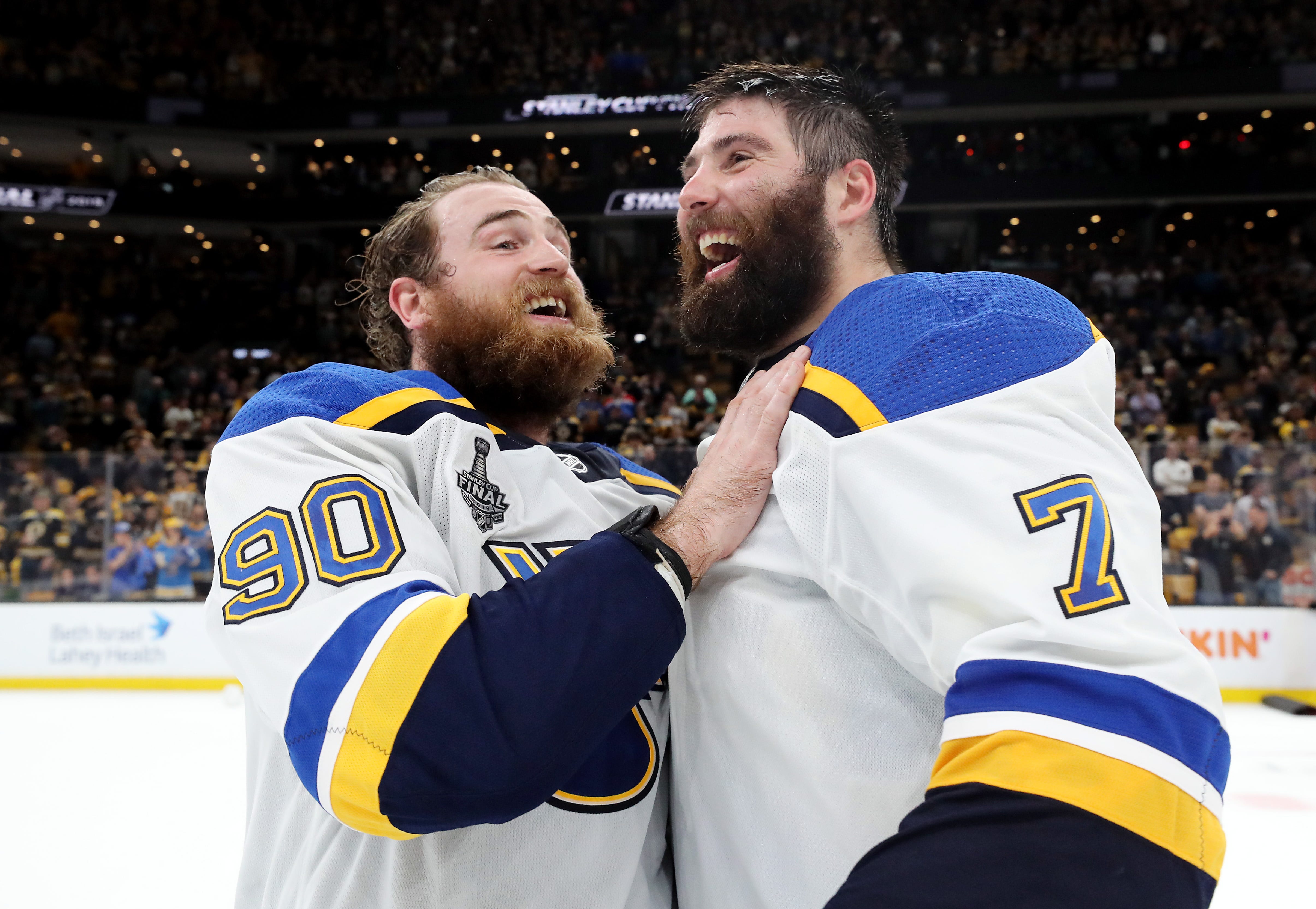 Stanley Cup Finals: 15 emotional photos from Blues' historic win
