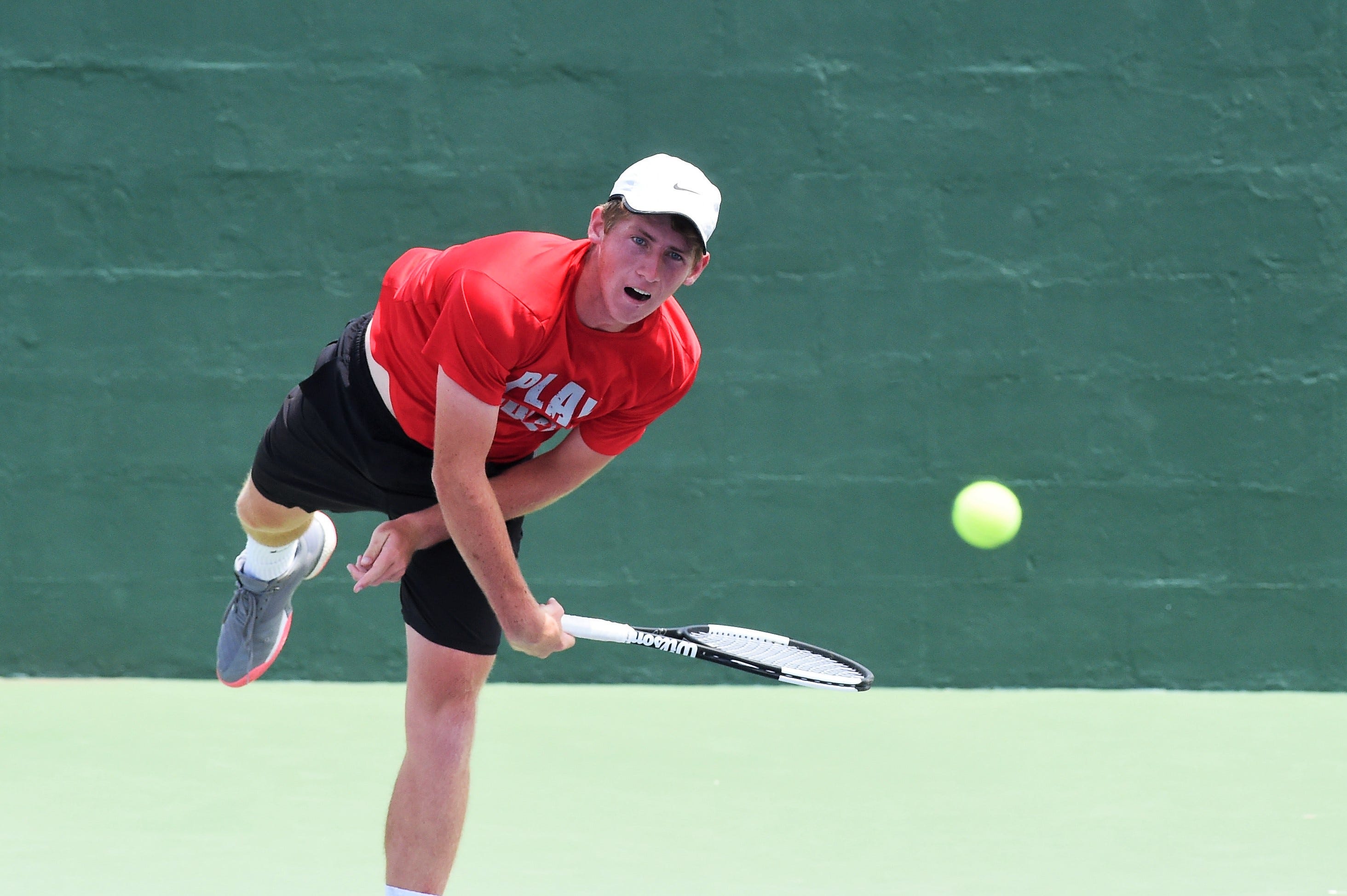 Saturday's finals of the USTA Texas Slam set