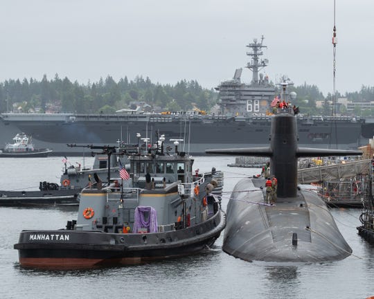3-year overhaul at Puget Sound shipyard propels USS Maine back to service