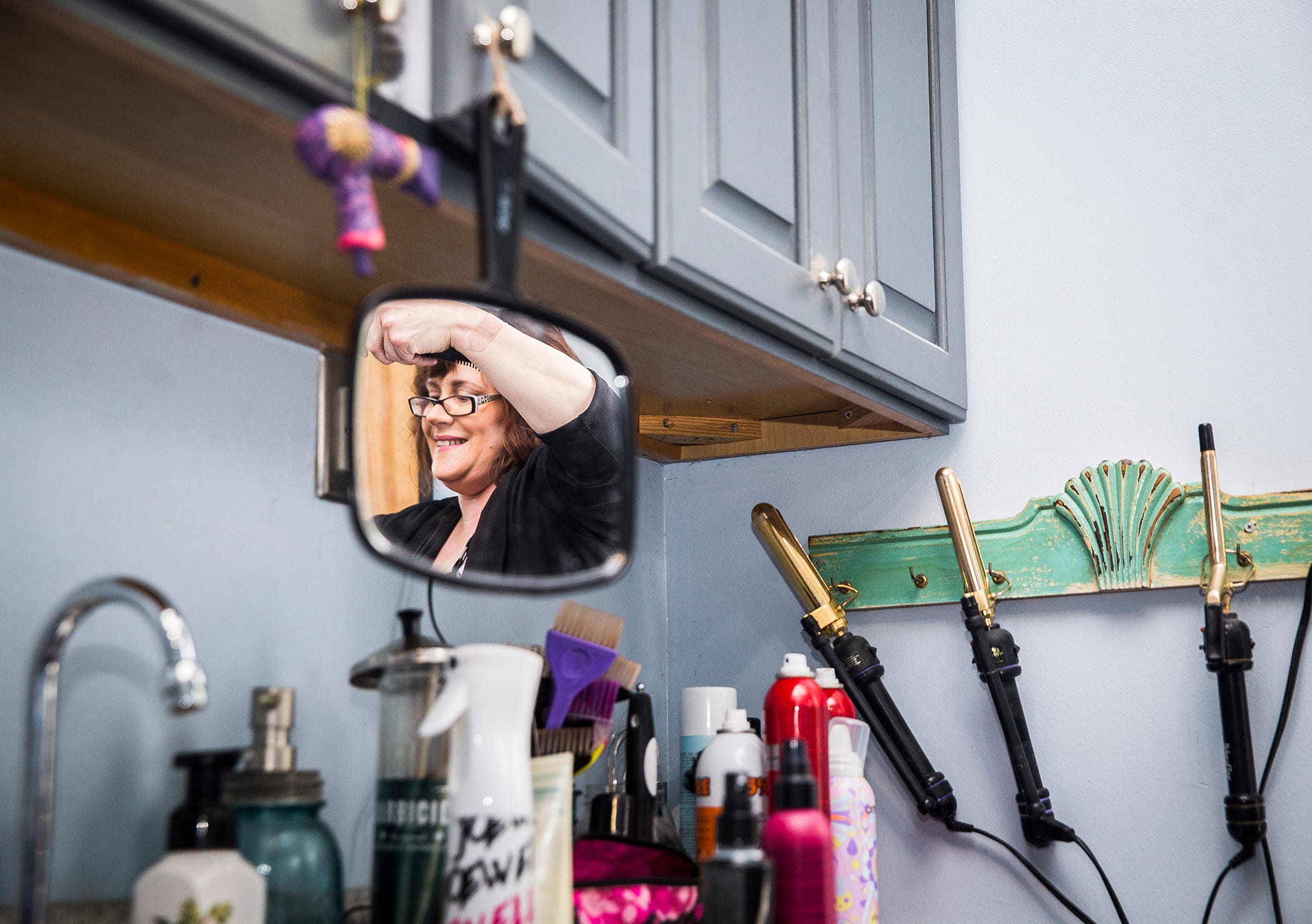 Muncie salon carries on legacy of owner who died of cancer this year