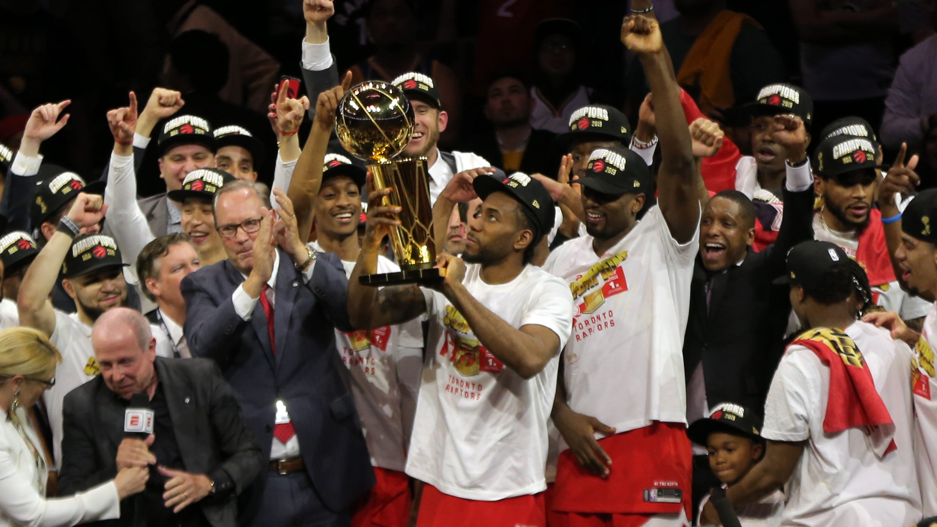 2019 NBA Finals: Toronto Raptors hold off Golden State in game 6, win ... 2019 NBA Finals: Toronto Raptors hold off Golden State in game 6, win ...