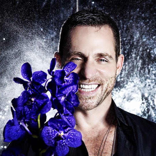 How Jeff Leatham became a floral designer to stars and Four Seasons.