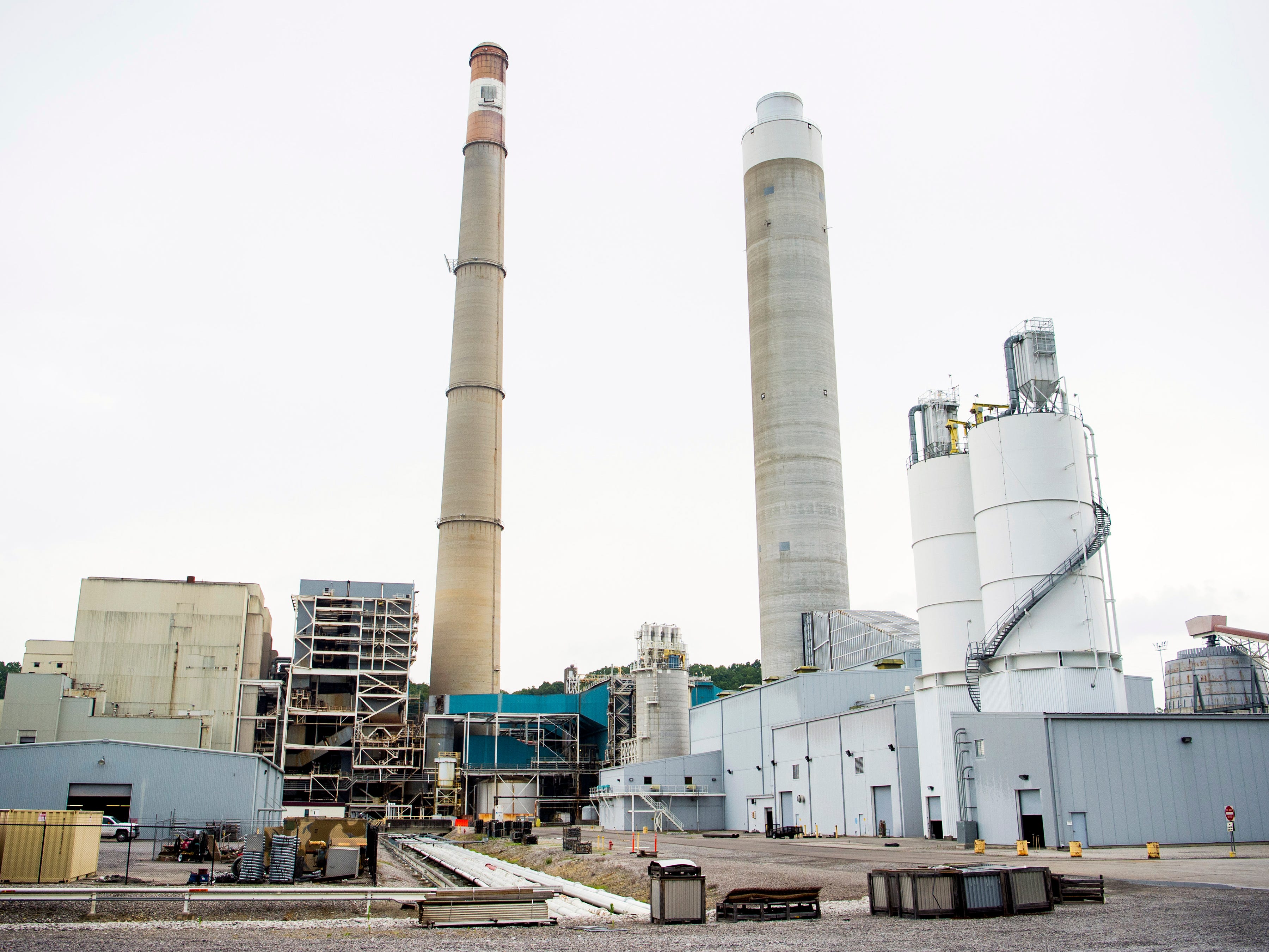 TVA plan details option to demolish Bull Run power plant