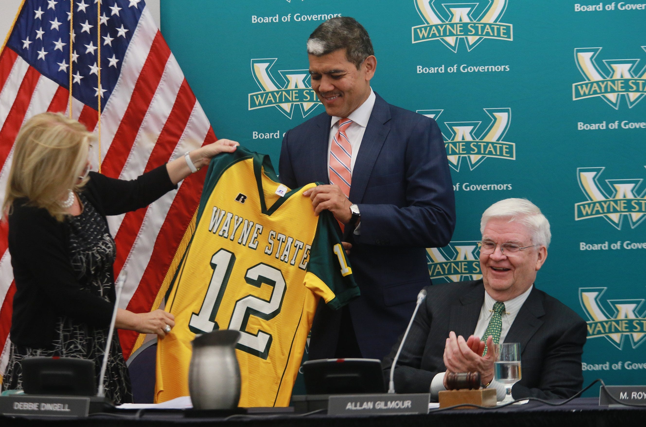 Wayne State president M. Roy Wilson rebukes AD on athlete protests