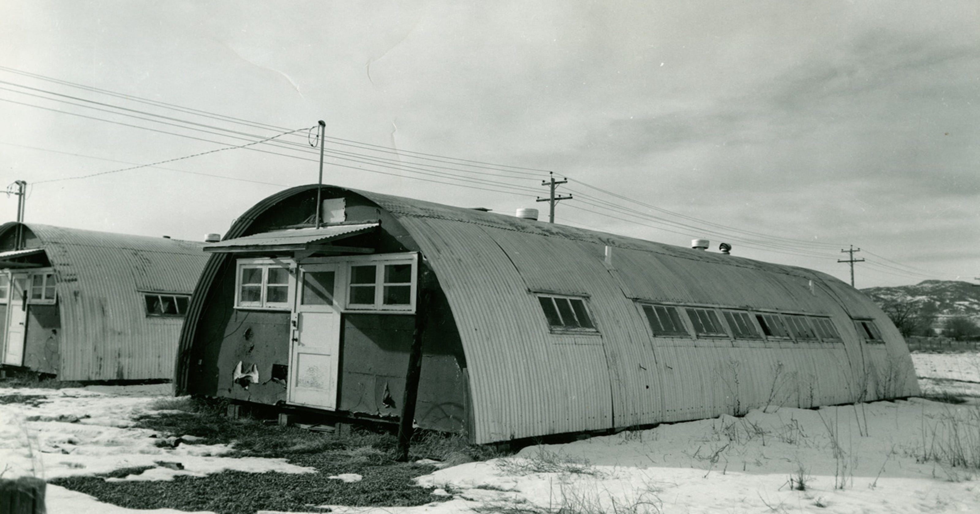 What ever happened to CSU's Veteran's Village Quonset huts?