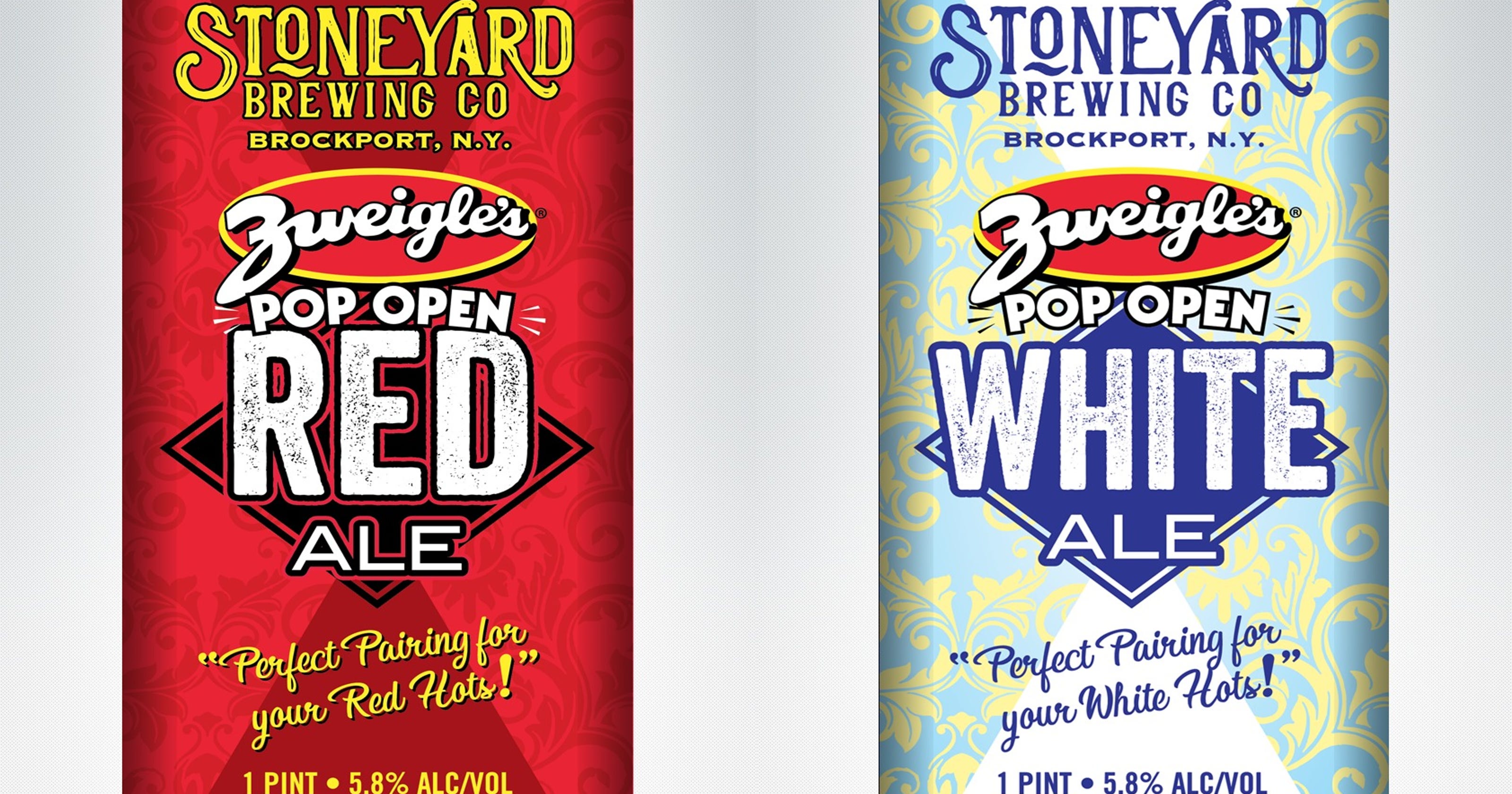 Hot dog beer? Zweigle's and Stoneyard team for uniquely Rochester offering