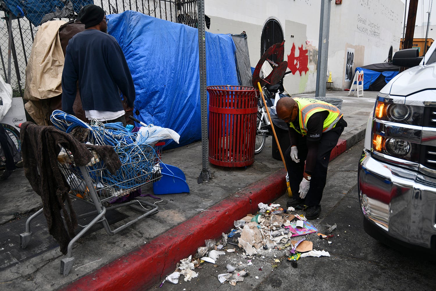 As homeless problems grow, so do risks of hepatitis, other diseases