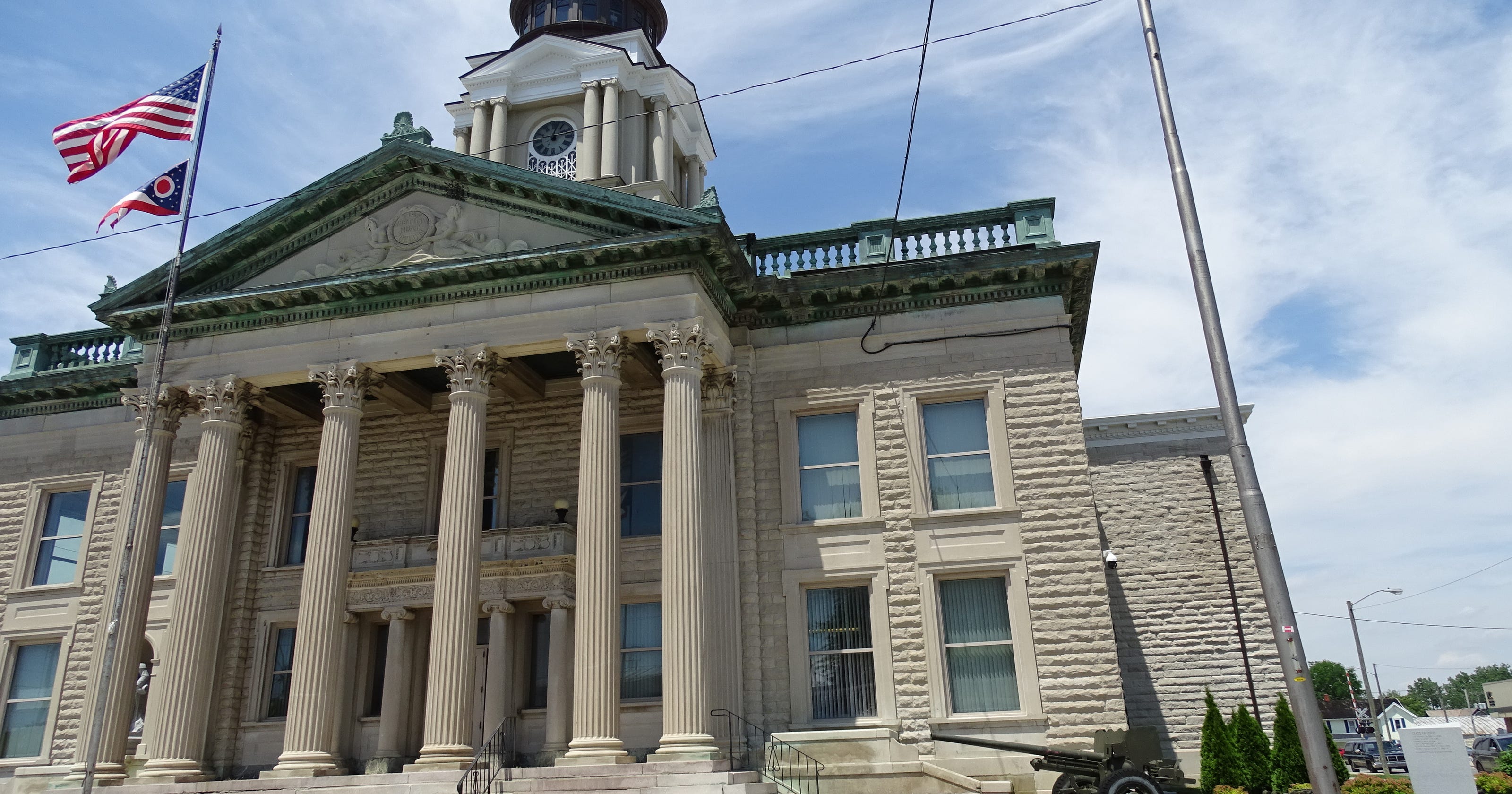 Coronavirus in Ohio: Crawford County Courthouse closes to public
