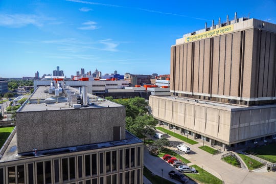 DMC, Wayne State fight: Millions of dollars and care of poor at stake