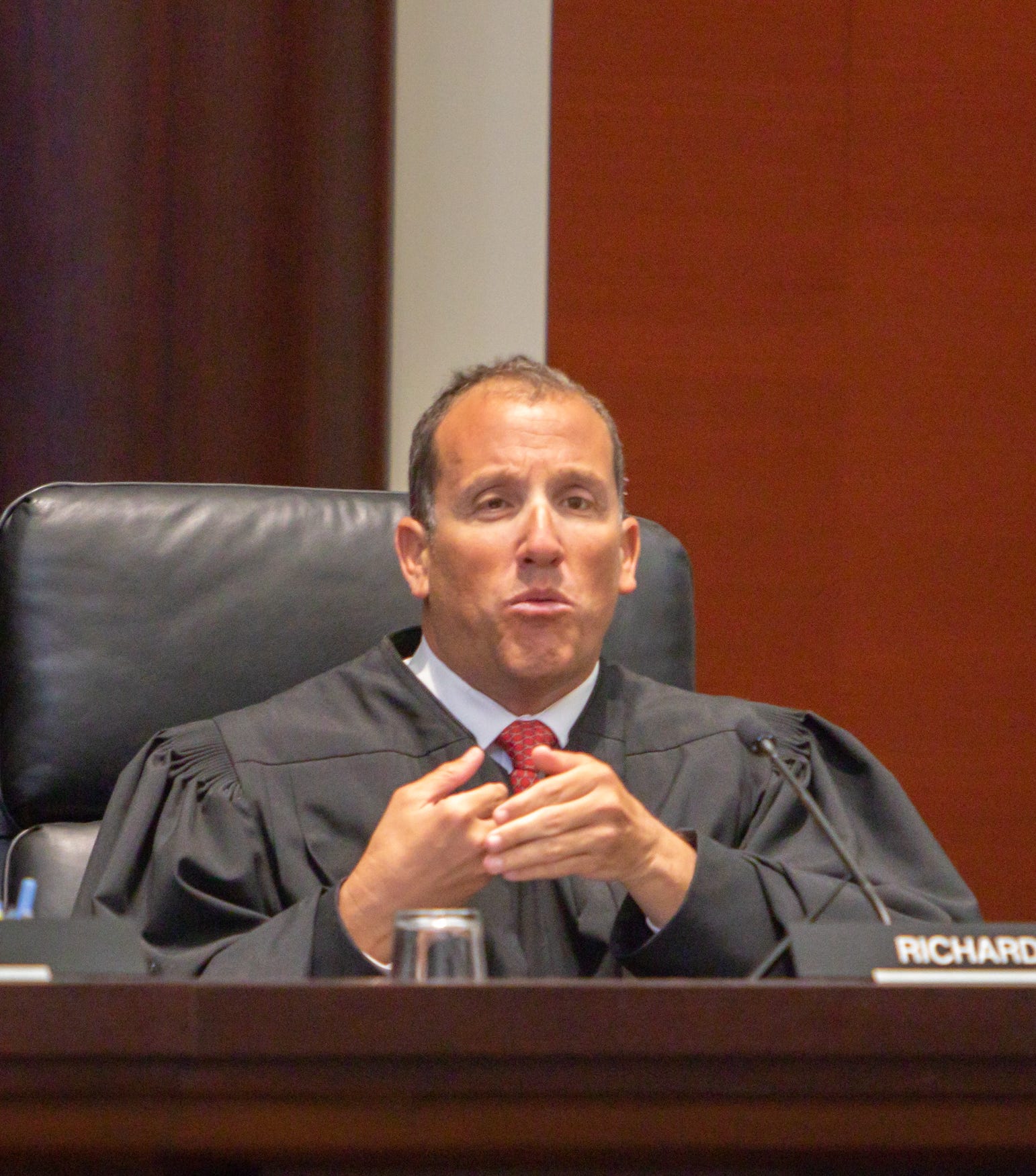 Opinion: Justice Bernstein derails an ex-felon's bid for redemption