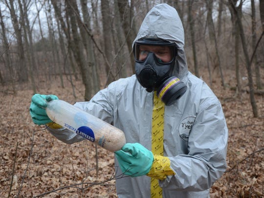 Addicts turn away from homemade meth labs and rely on Mexican cartels