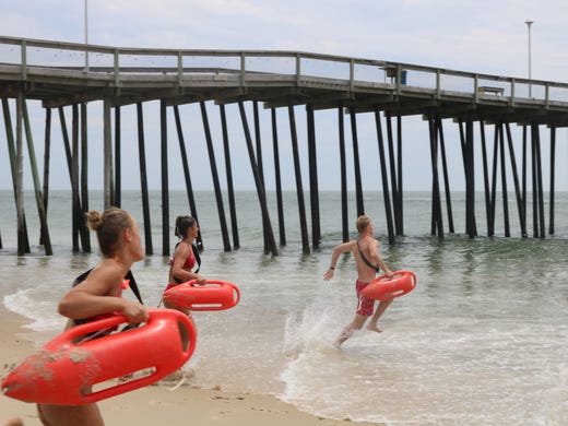 Ocean City Beach Patrol trains new lifeguards