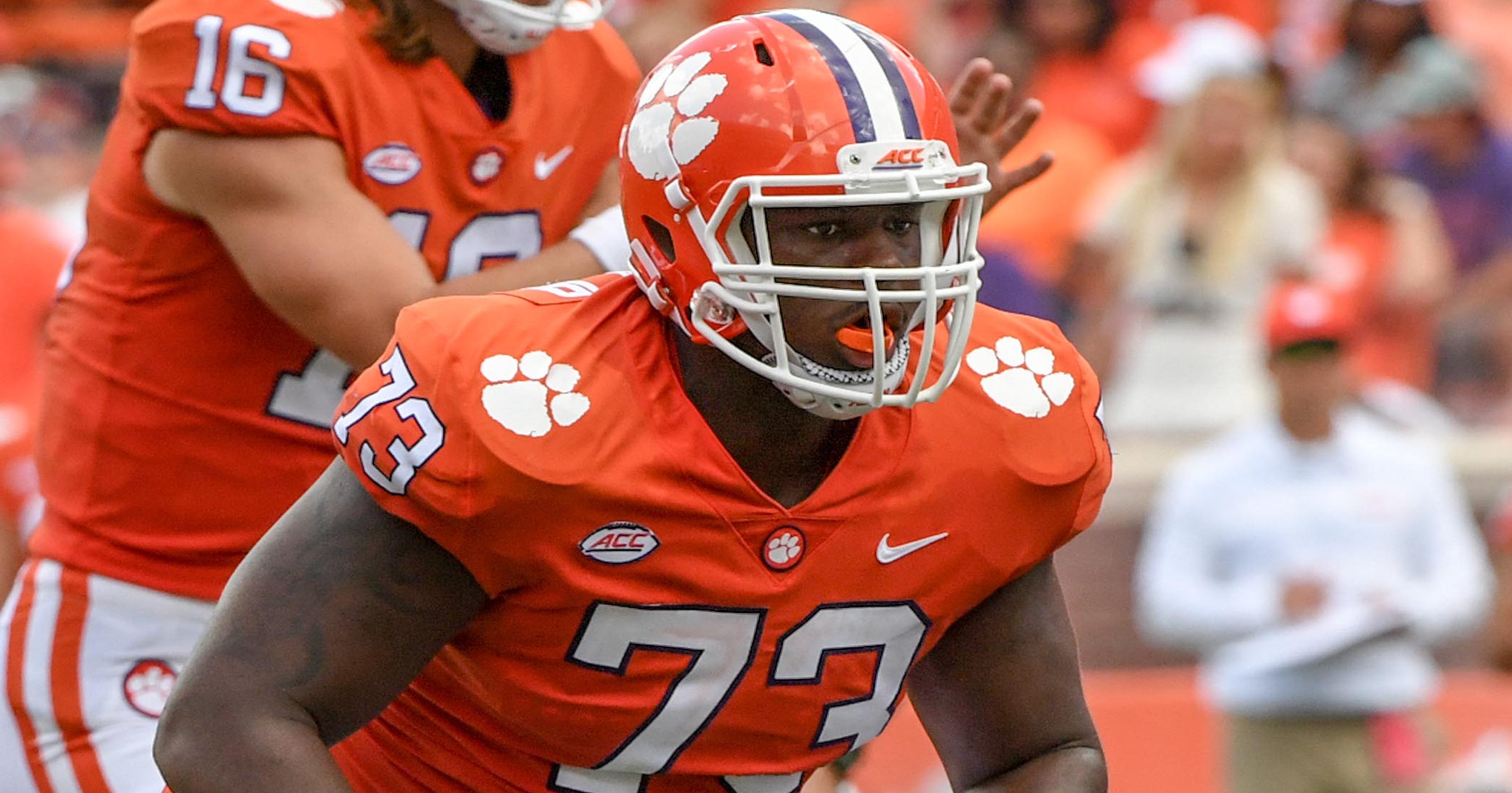 Tremayne Anchrum: 3 things you may not know about Clemson player