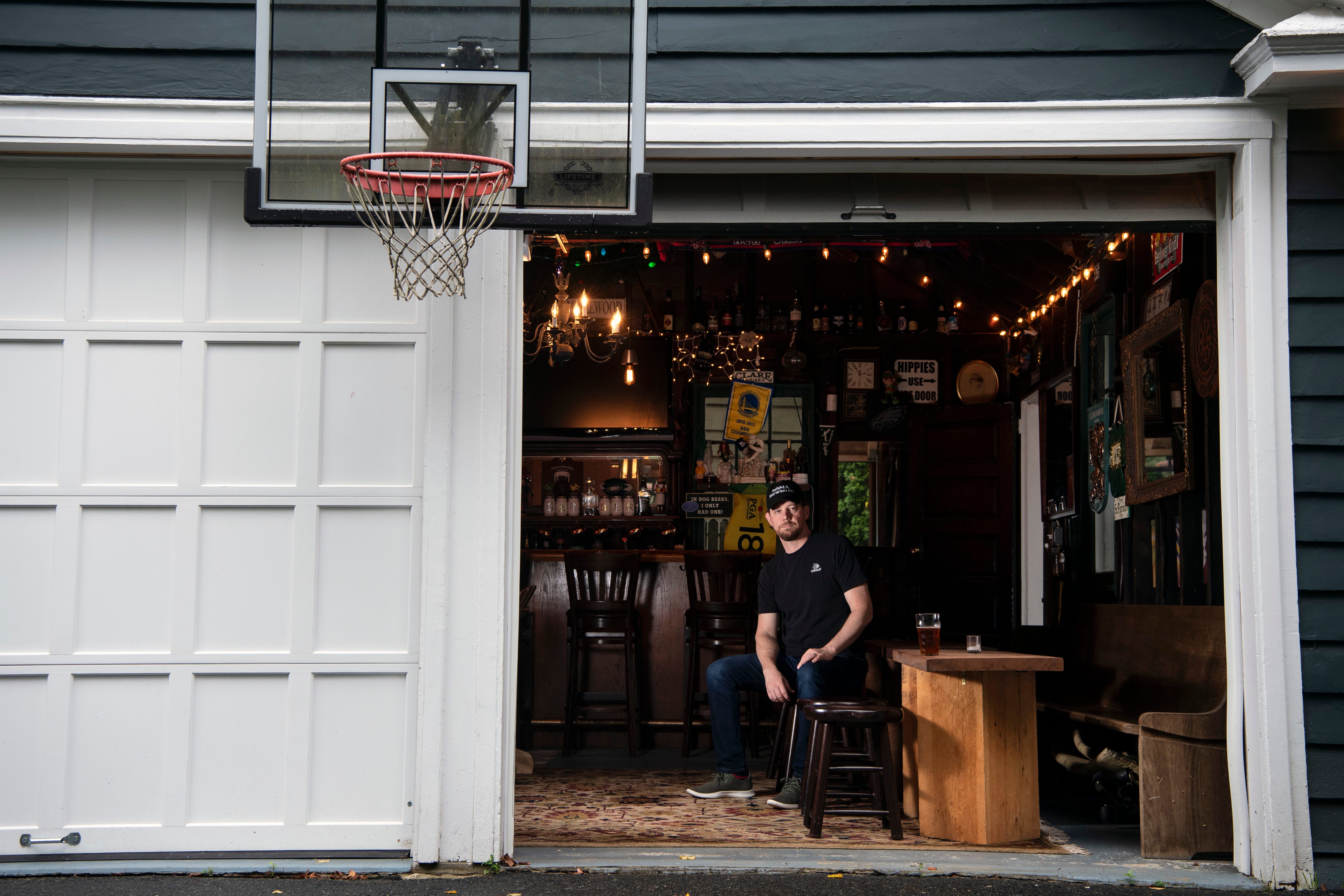 Garage bars: A suburban 'local watering hole' trend brewing in NJ