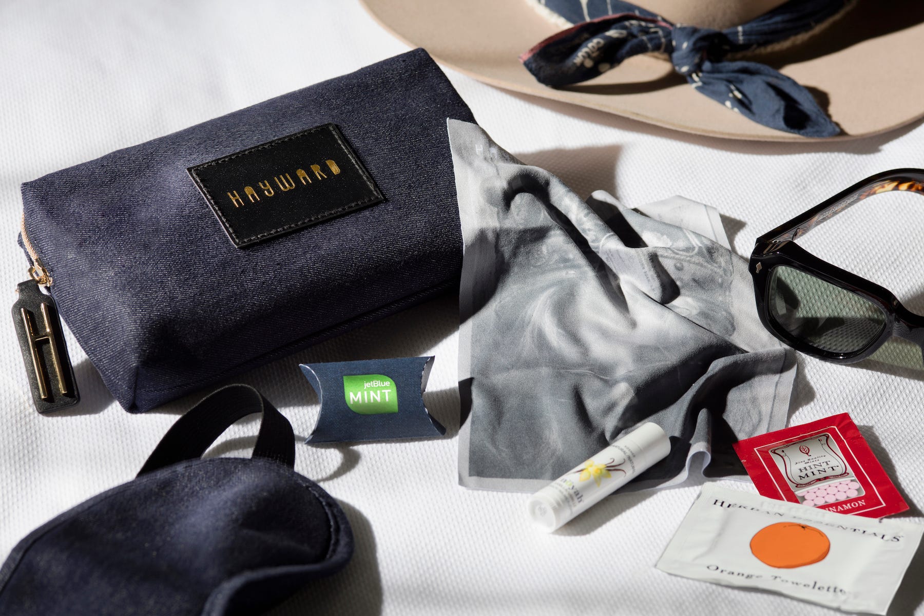 American, United, Delta, JetBlue, Hawaiian offer amenity kits to relax