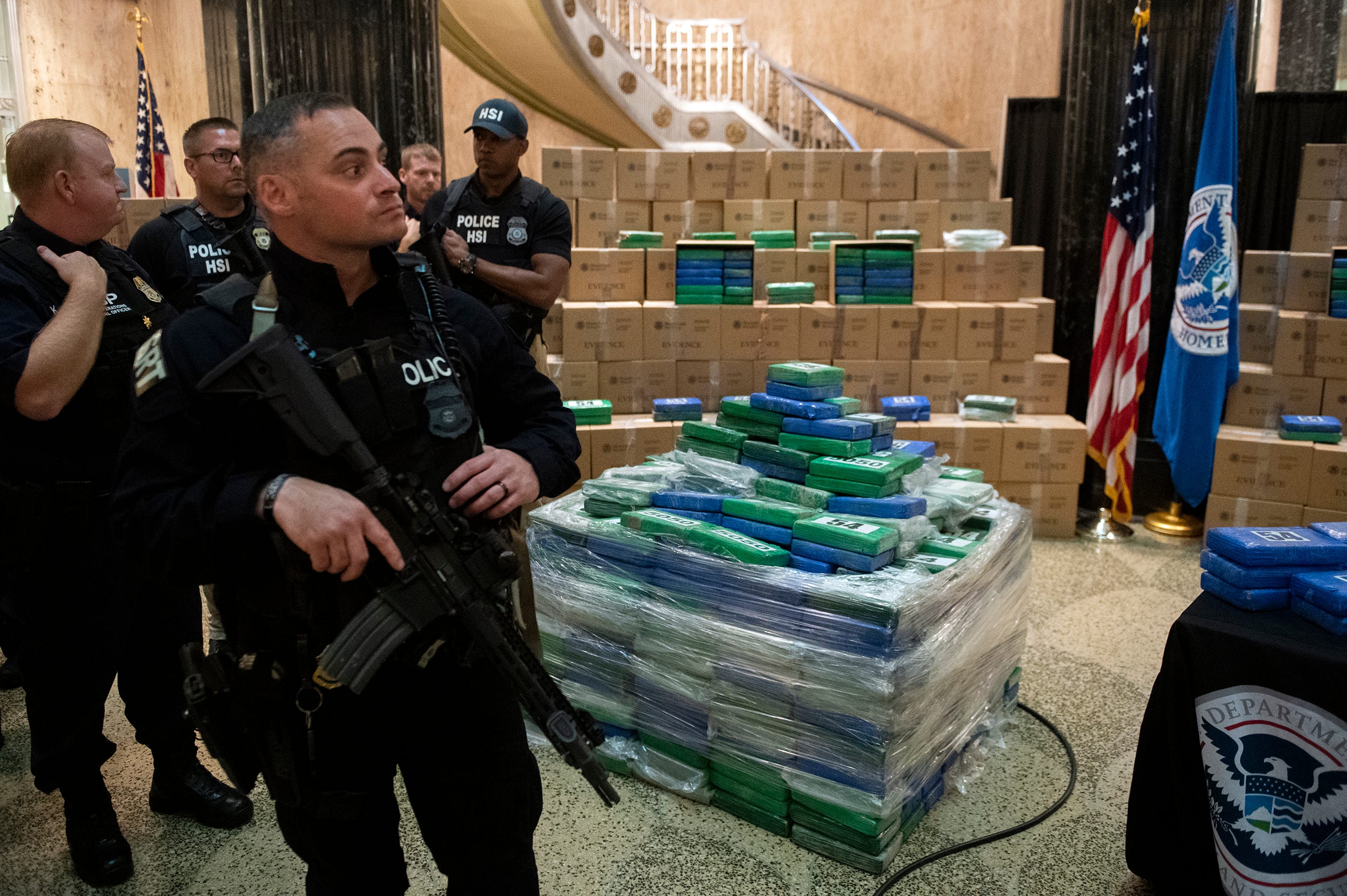 Record cocaine bust: Philly coke seizure now 17.5 tons, $1.1 billion
