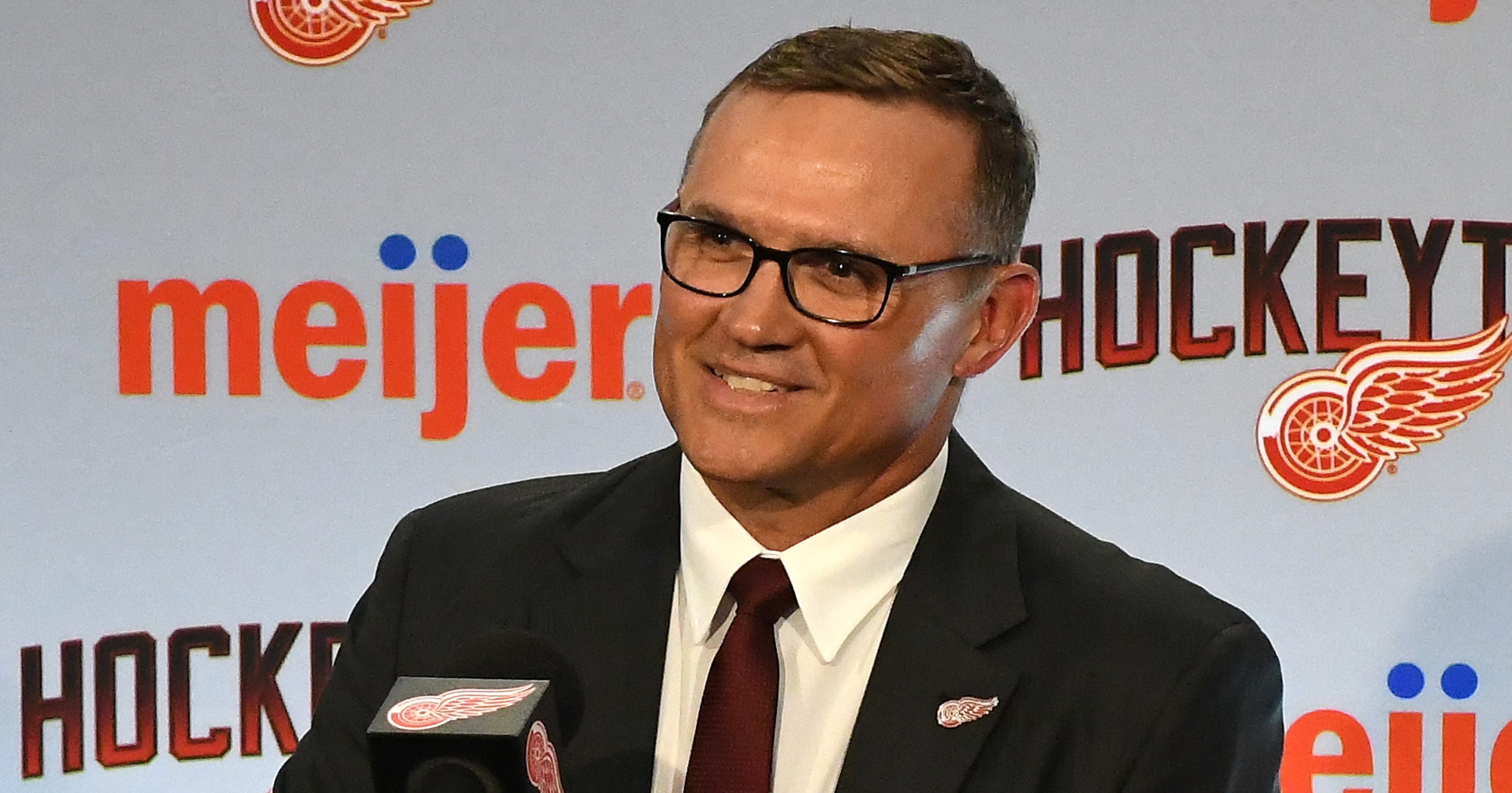 Steve Yzerman unsure about more changes in Detroit Red Wings' front office