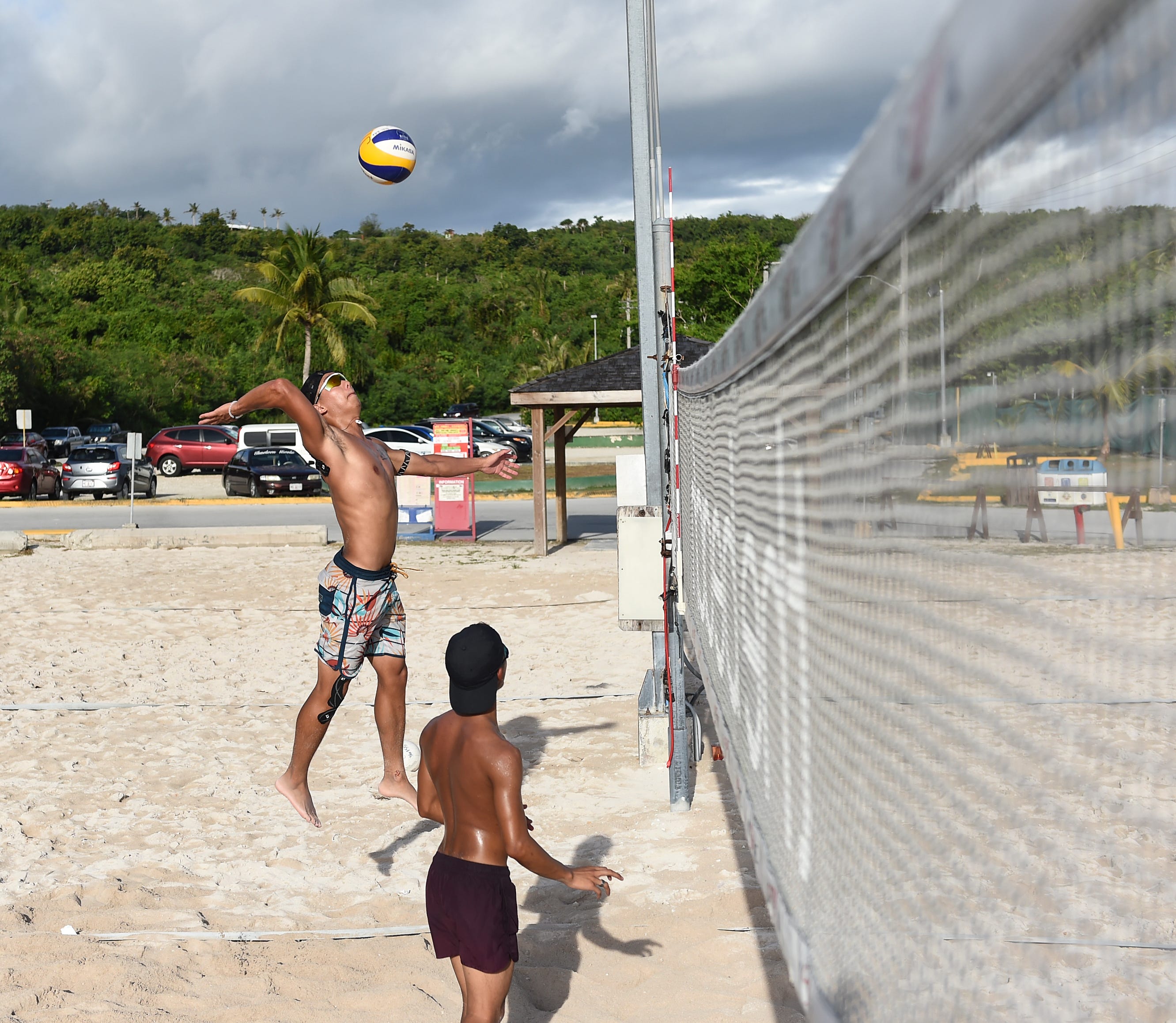 Beach VB duo counts on heart, not height | Sports | guampdn.com