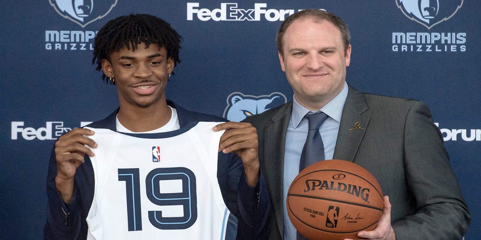 NBA Draft: With Ja Morant, Jaren Jackson Jr., Grizzlies have 'dynamic duo'
