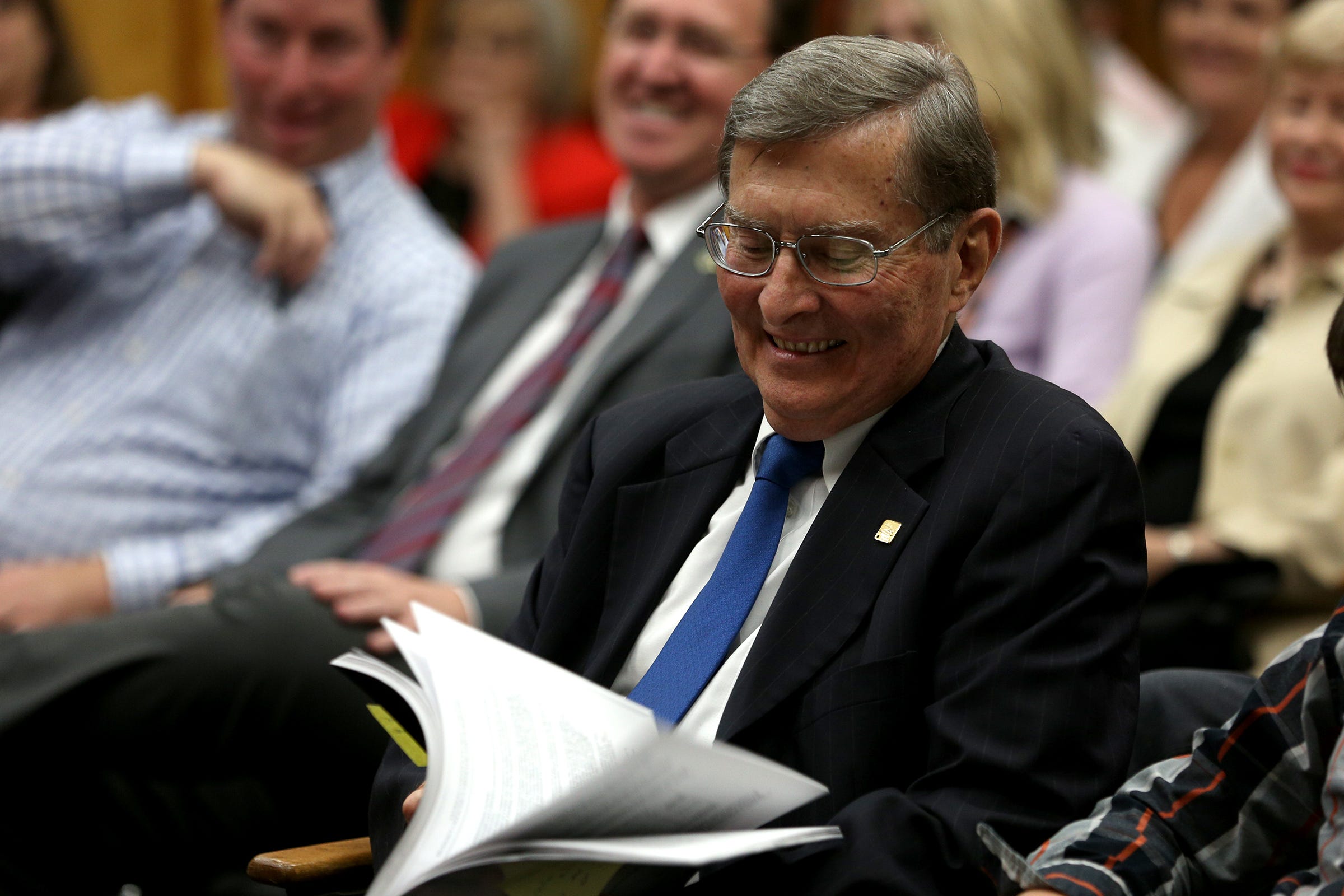 John Lattimer guided Marion County during times of crisis