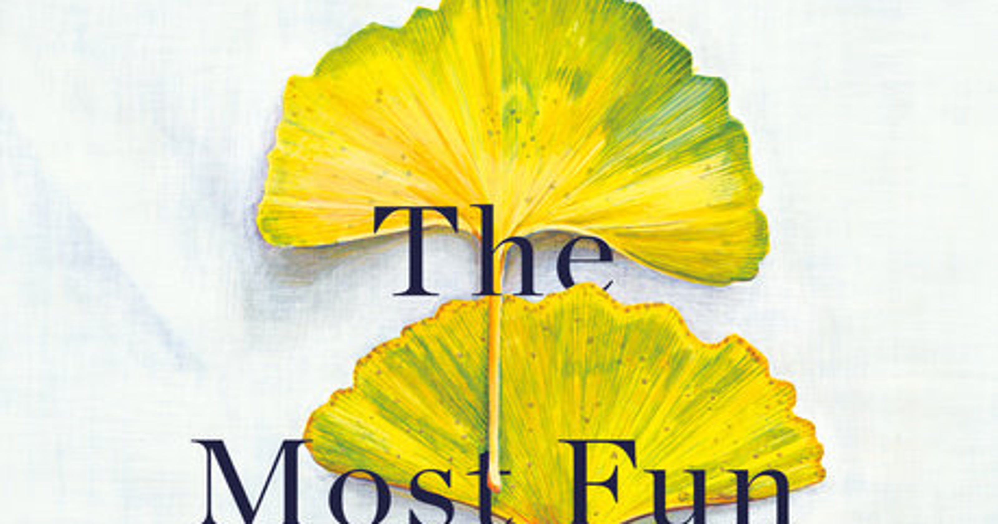 'The Most Fun We Ever Had' a rich family saga from Claire Lombardo