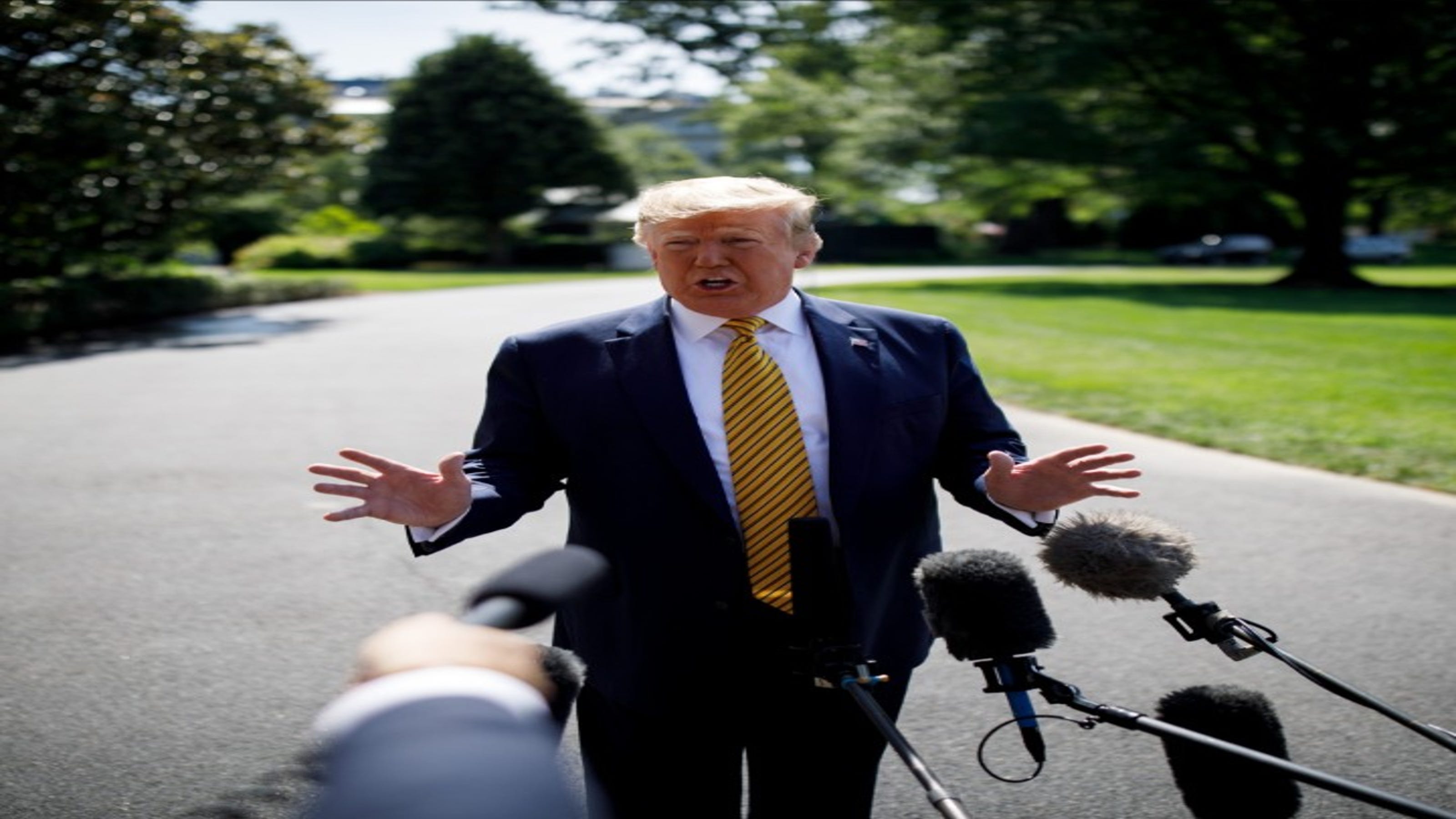 President Trump Faces Another Sexual Misconduct Accusation But This