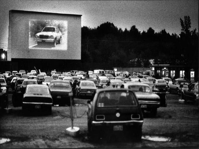 Historic Kentucky: See retro photos of drive-in theaters over decades