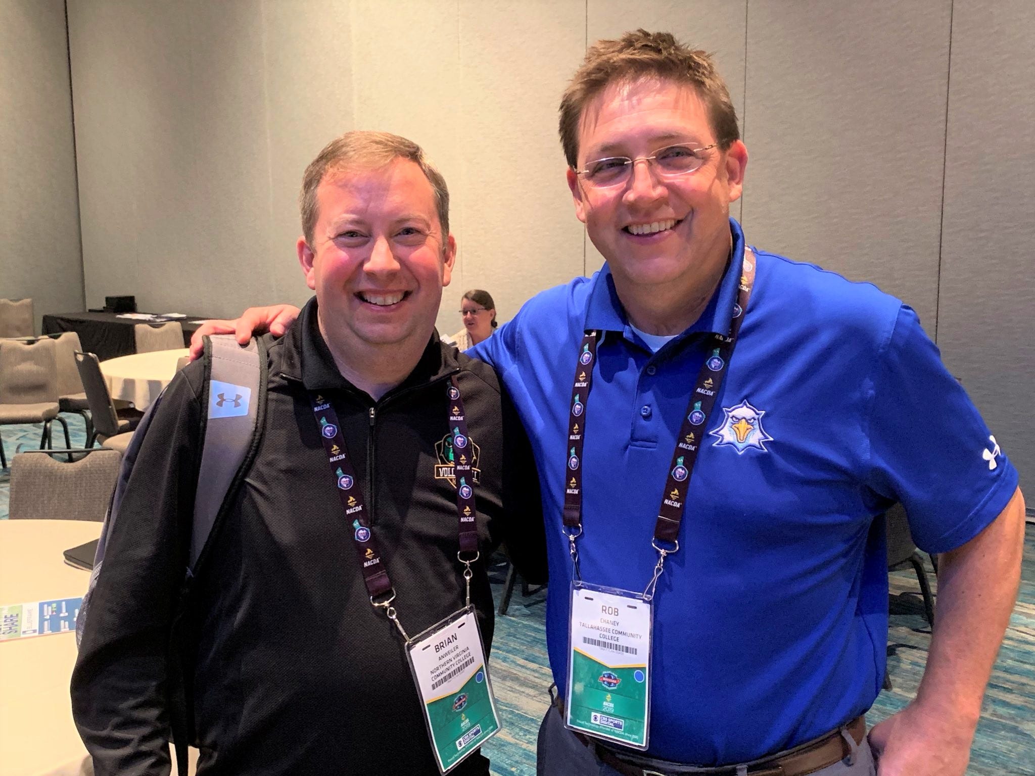 Chaney serves in multiple roles at NATYCAA Convention