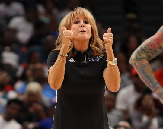NBA: Nancy Lieberman leads charge for more women coaches