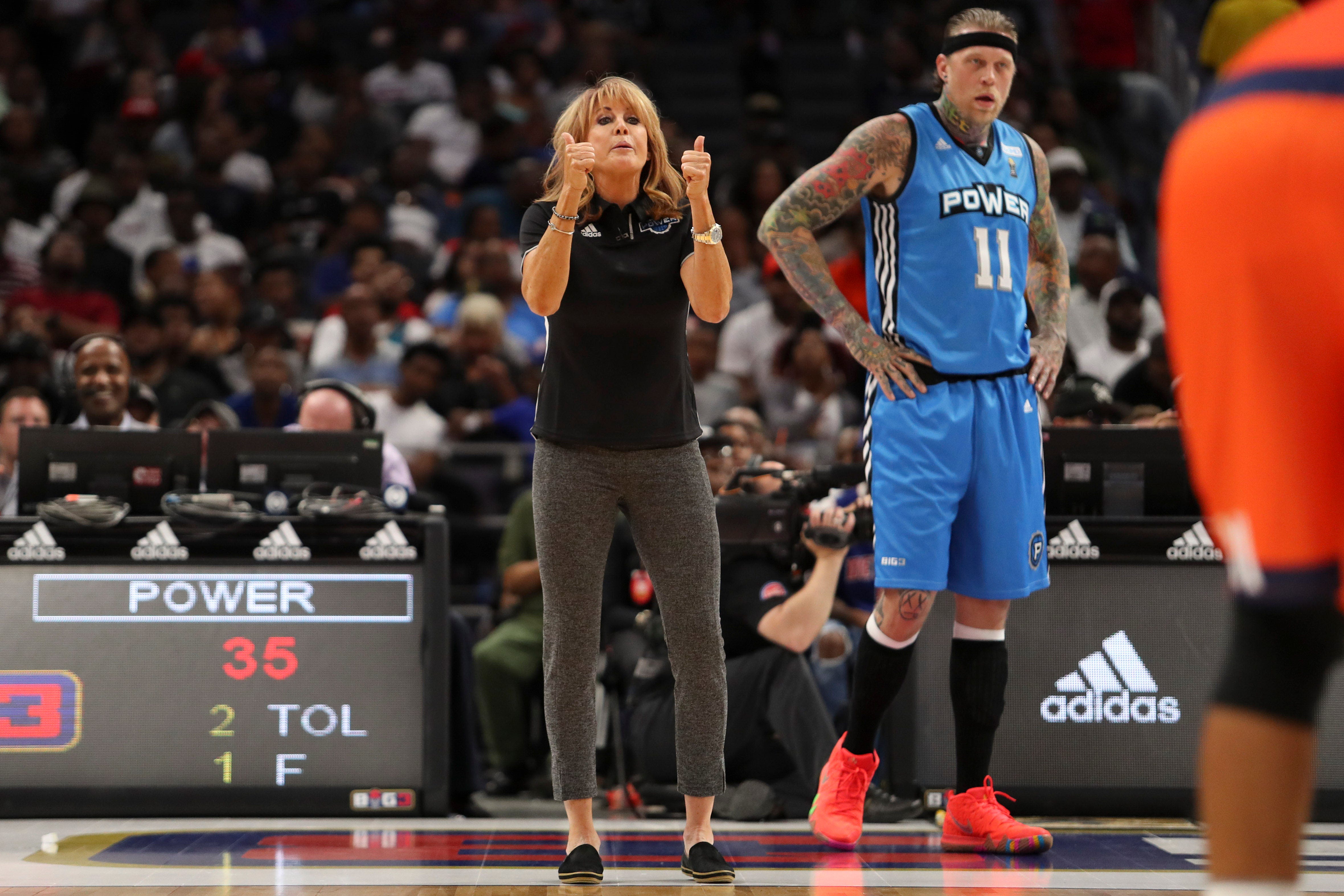 NBA: Nancy Lieberman leads charge for more women coaches