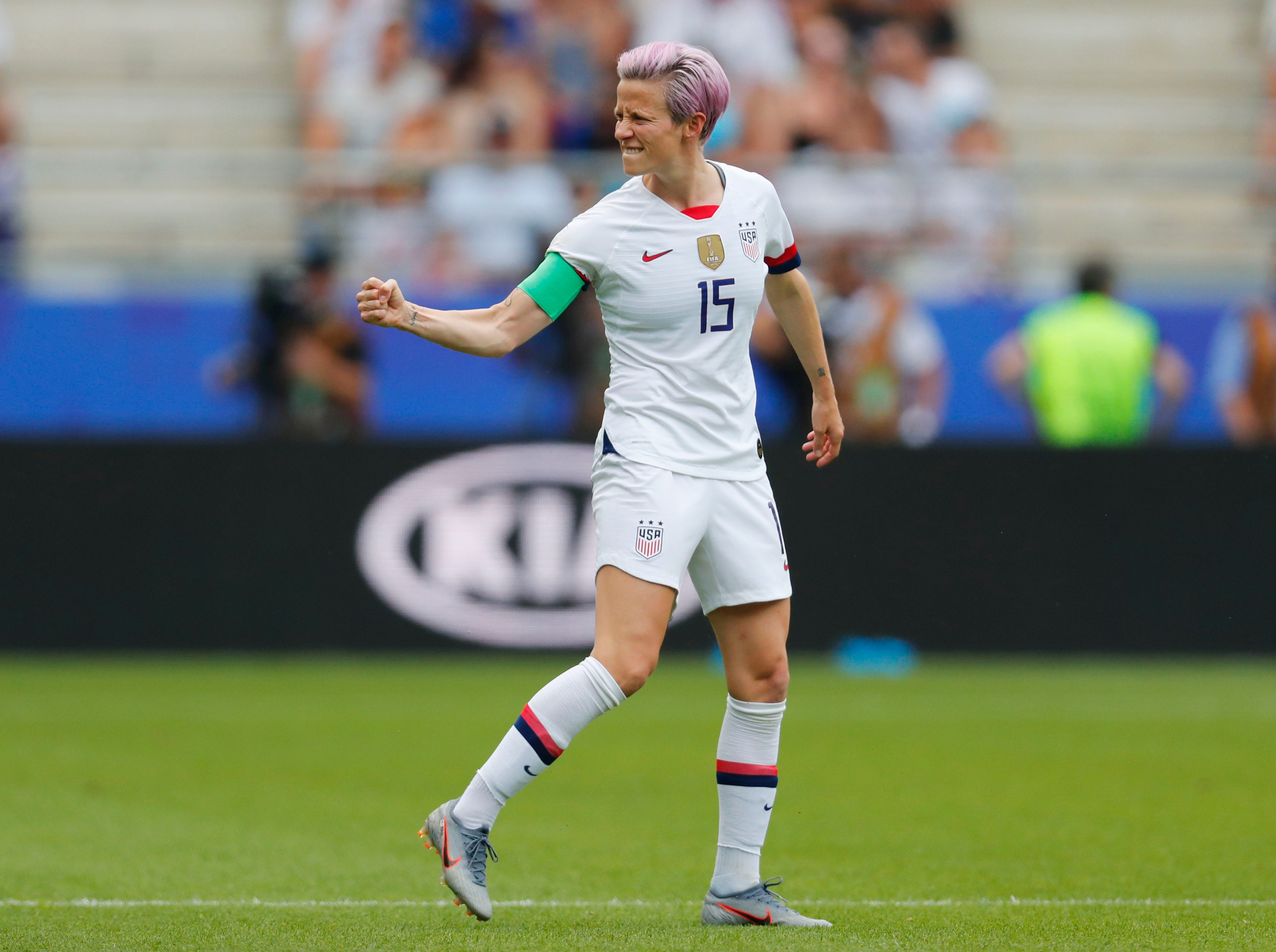 Megan Rapinoe 3 Facts On The U S Womens Soccer Player